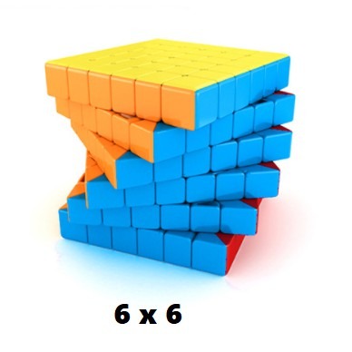 MoYu Speed Cube Magic Cube 2x2, 3x3, 4x4, 5x5, 6x6 pyramid, Megaminx ...