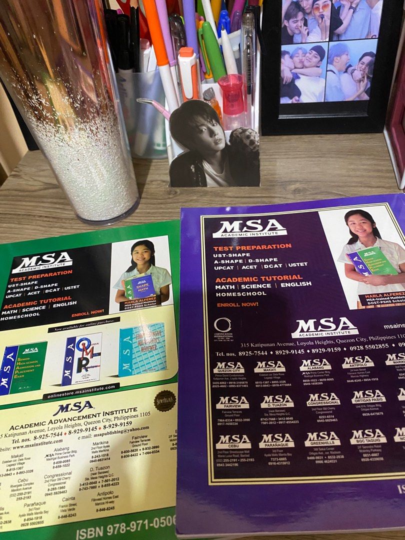MSA Senior High School SHS Reviewer, Hobbies & Toys, Books & Magazines ...