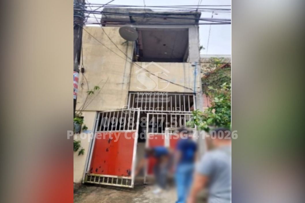 MSG-41-0026 FORECLOSED House & Lot in FELICIDAD VILLAGE II, BARANGAY ...