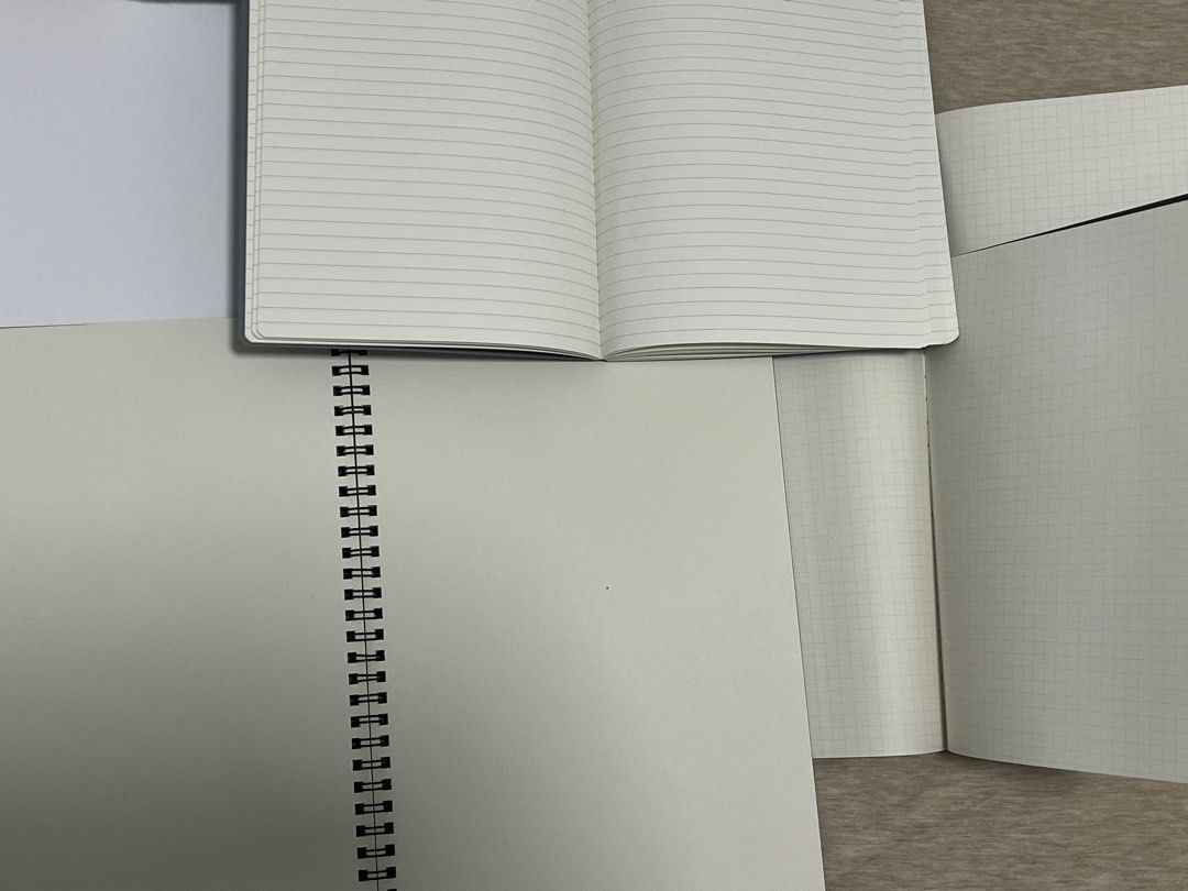 MUJI NOTE BOOK A4 B6 A5, Hobbies & Toys, Stationery & Craft, Stationery ...