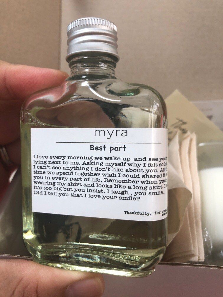 Myra candle diffuser, Furniture & Home Living, Home Fragrance on Carousell