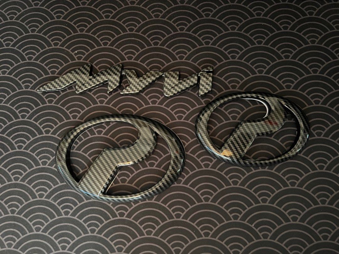Myvi Lagi Best & Myvi Icon Logo & Emblem, Auto Accessories on Carousell