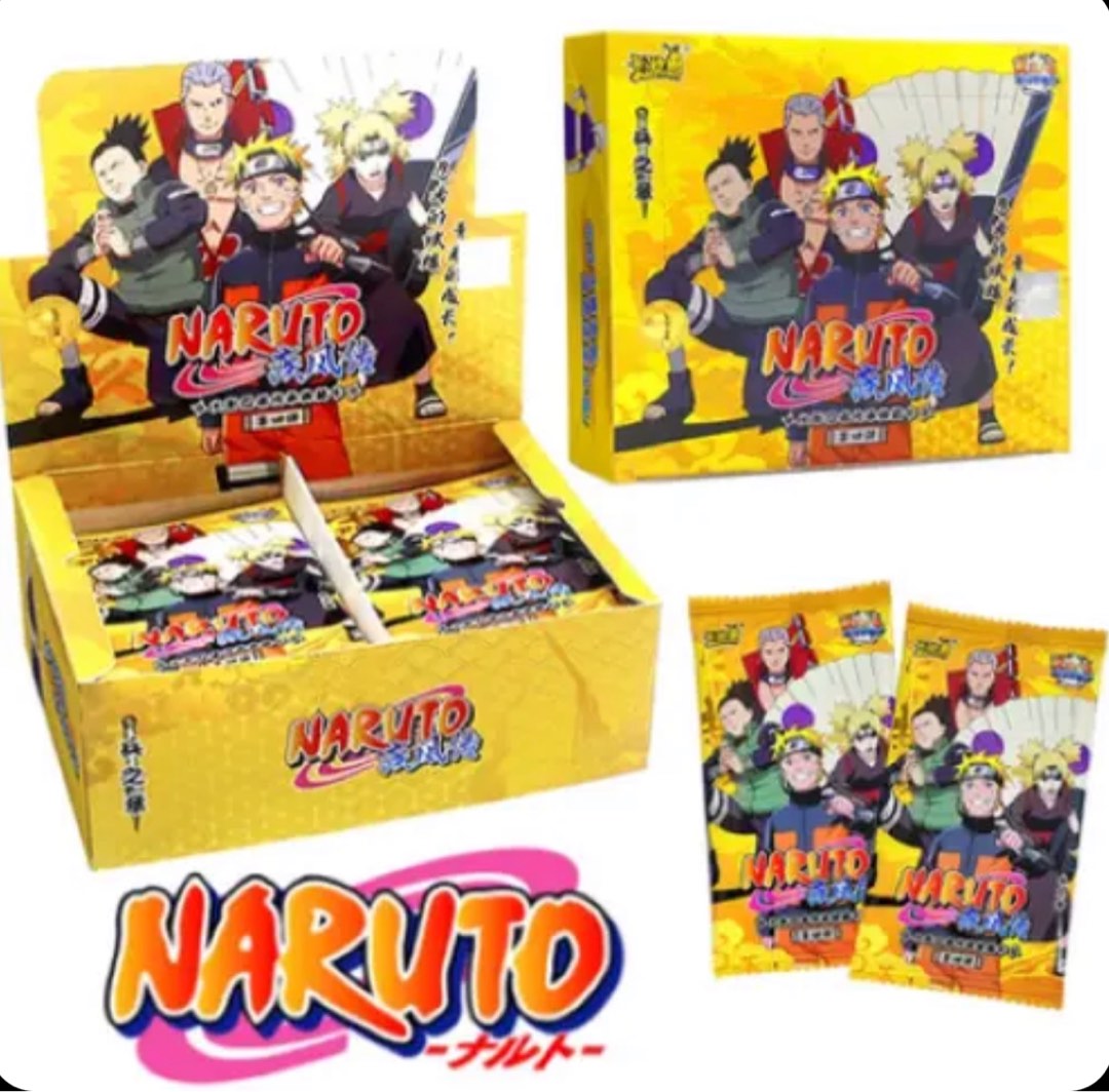 *Ready stocks* Naruto Kayou booster box (Tier 2 Wave 6 & Tier 2 Wave 4), Hobbies & Toys, Toys ...