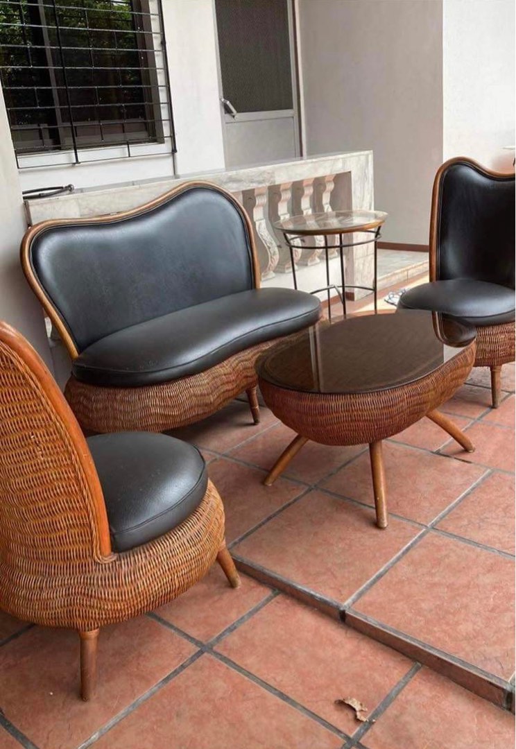 Native Sofa Set, Furniture & Home Living, Furniture, Sofas on Carousell