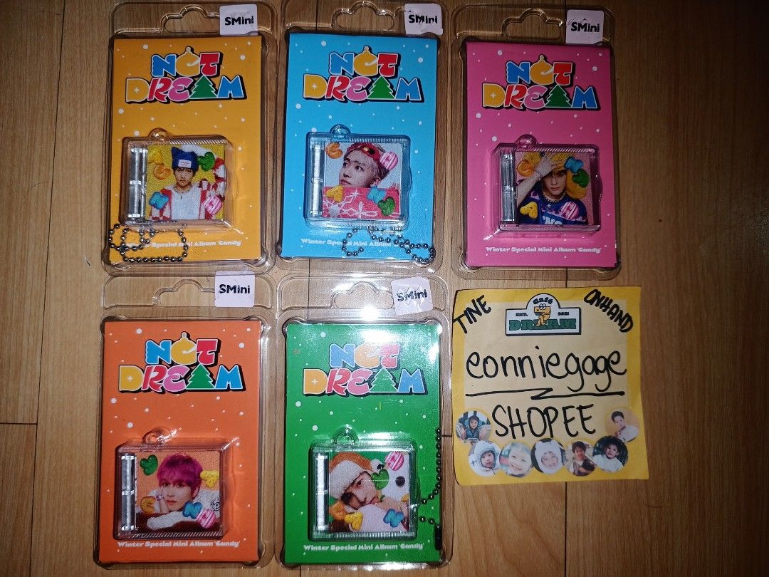 NCT Dream Candy Unsealed Album Photobook PB Digipack Member SMini Special Limited Edition ...