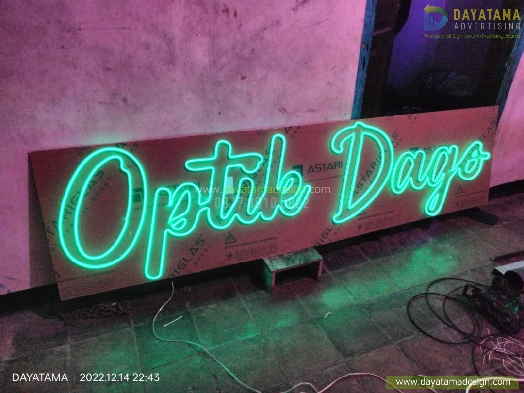 Neon Flex dan Neon Sign LED, Desain & Kerajinan Tangan, Karya Seni di ...