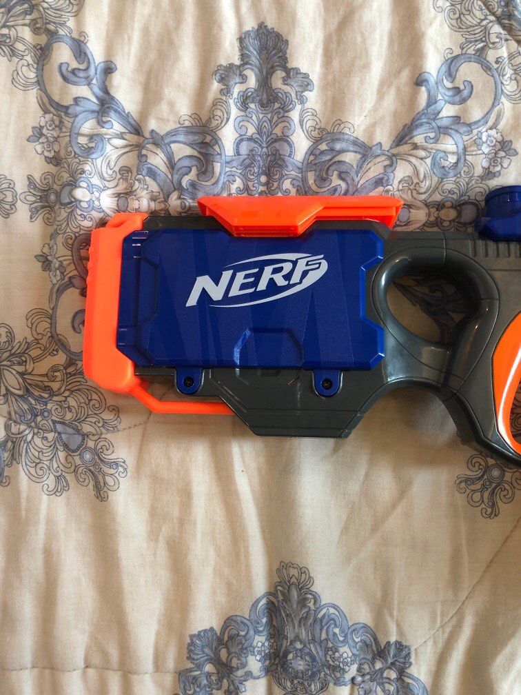 Nerf Hyperstrike Elite Original Nerf Gun, Hobbies & Toys, Toys & Games ...