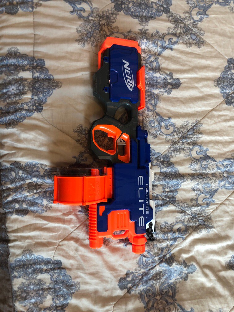 Nerf Hyperstrike Elite Original Nerf Gun, Hobbies & Toys, Toys & Games ...