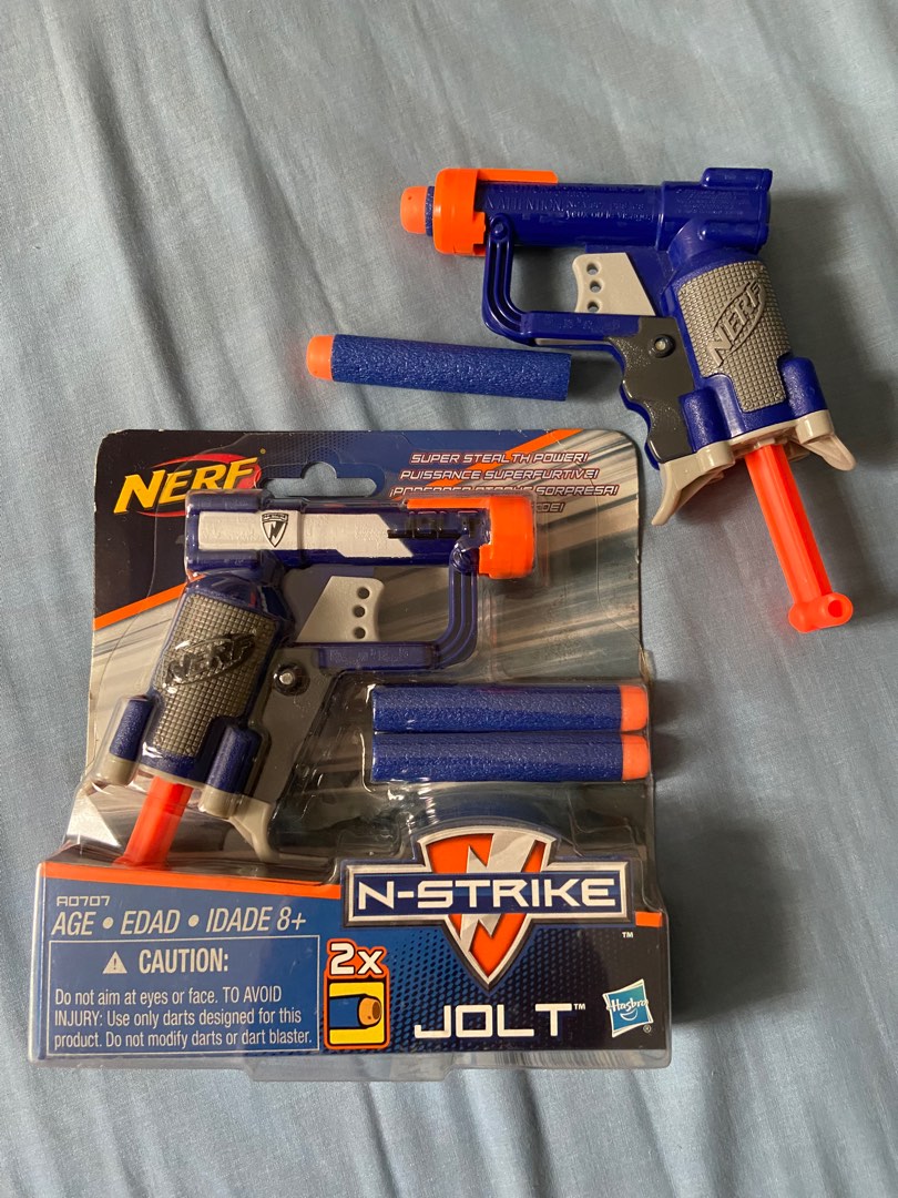 NERF N-STRIKE JOLT, Hobbies & Toys, Toys & Games on Carousell