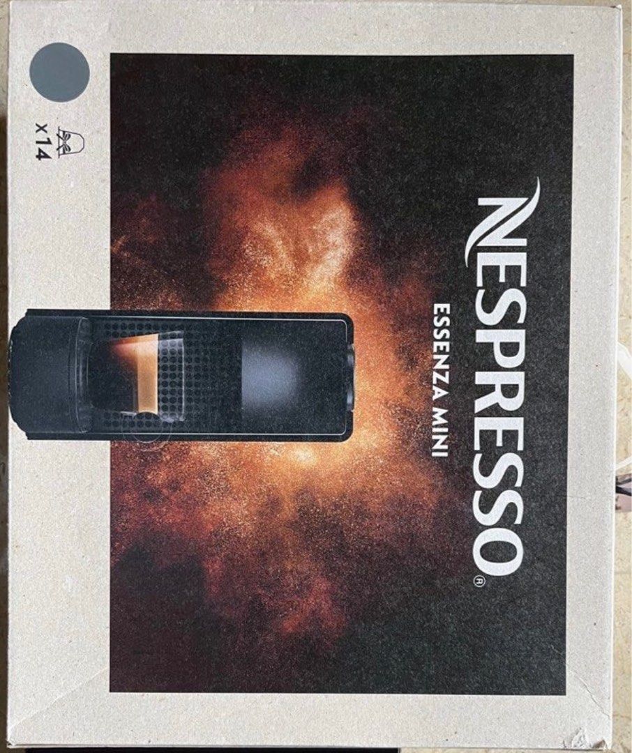Nescafe Essenza Mini, TV & Home Appliances, Kitchen Appliances, Coffee ...
