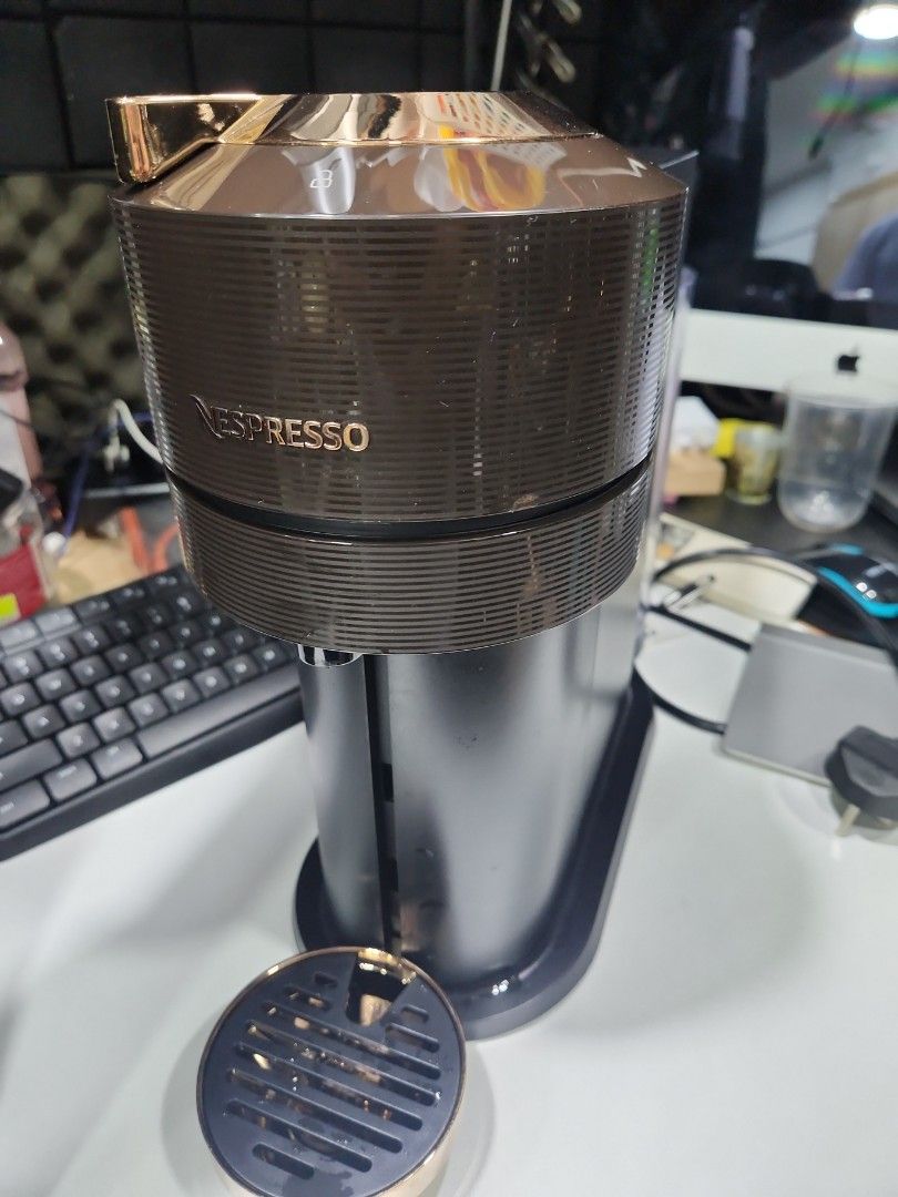 nespresso vertuo (Gold black edition), TV & Home Appliances, Kitchen ...