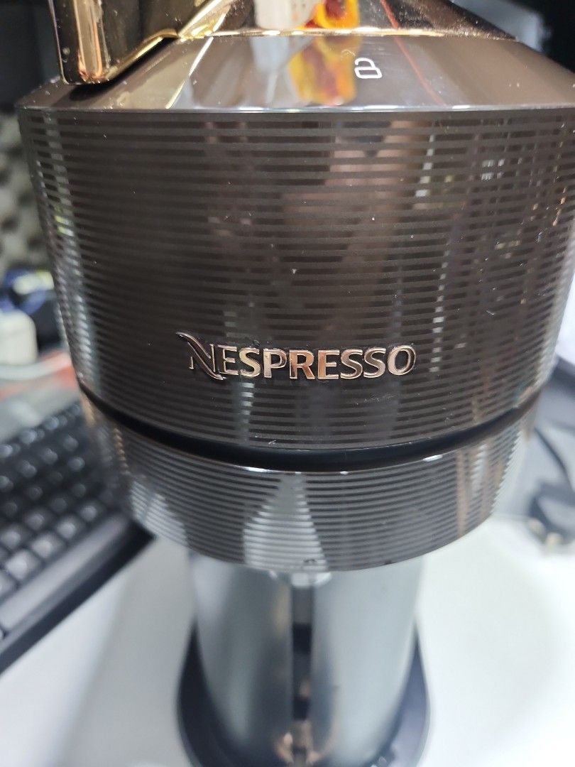 nespresso vertuo (Gold black edition), TV & Home Appliances, Kitchen ...