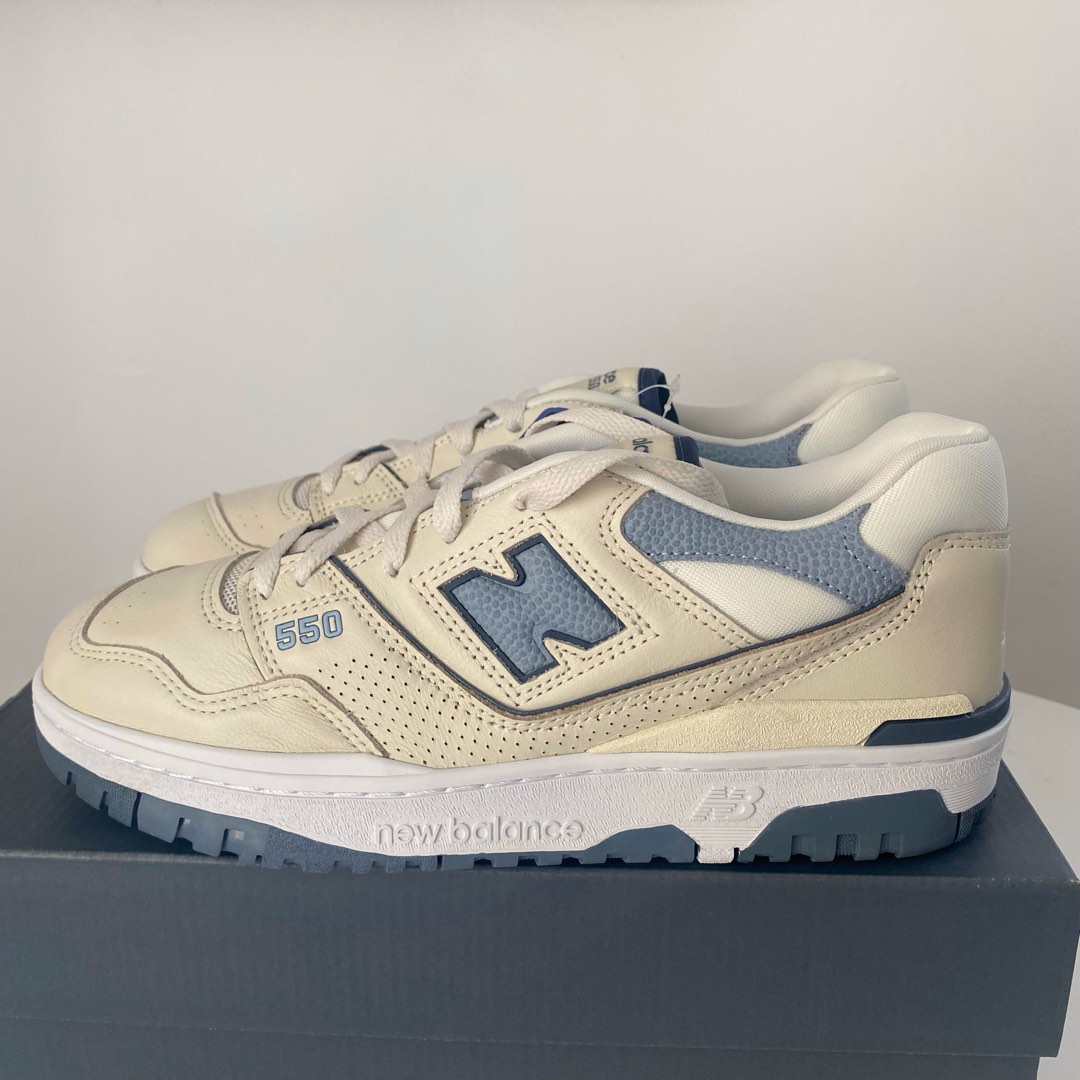 New Balance 550 Vintage Indigo, Men's Fashion, Footwear, Sneakers on ...