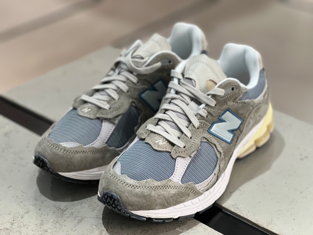 New balance M2002RDD Mirage Grey Protection Pack M2002, 男裝, 鞋, 波鞋 ...
