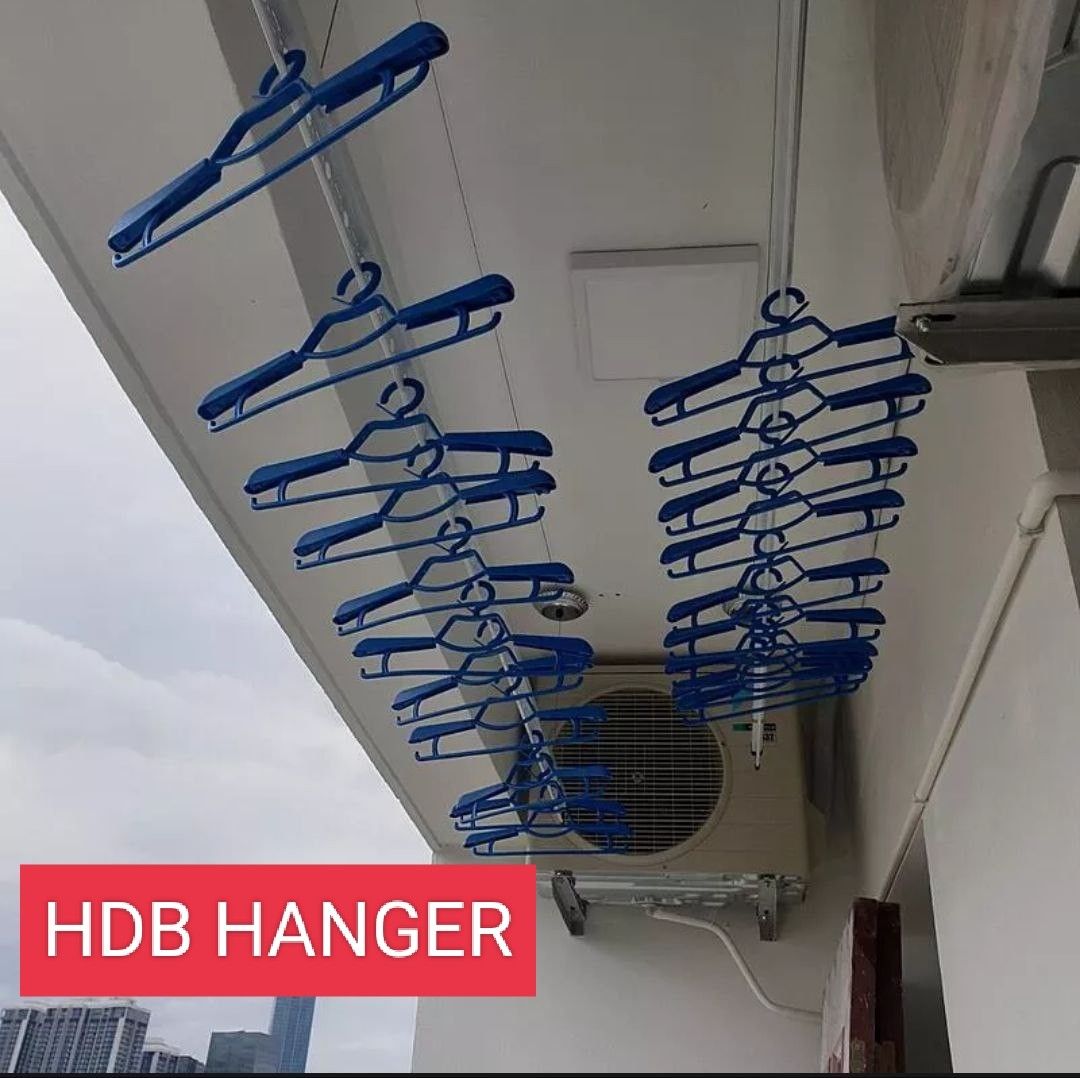 Newly Designed Mechanism For HDB Laundry Pole - Hanger System ...