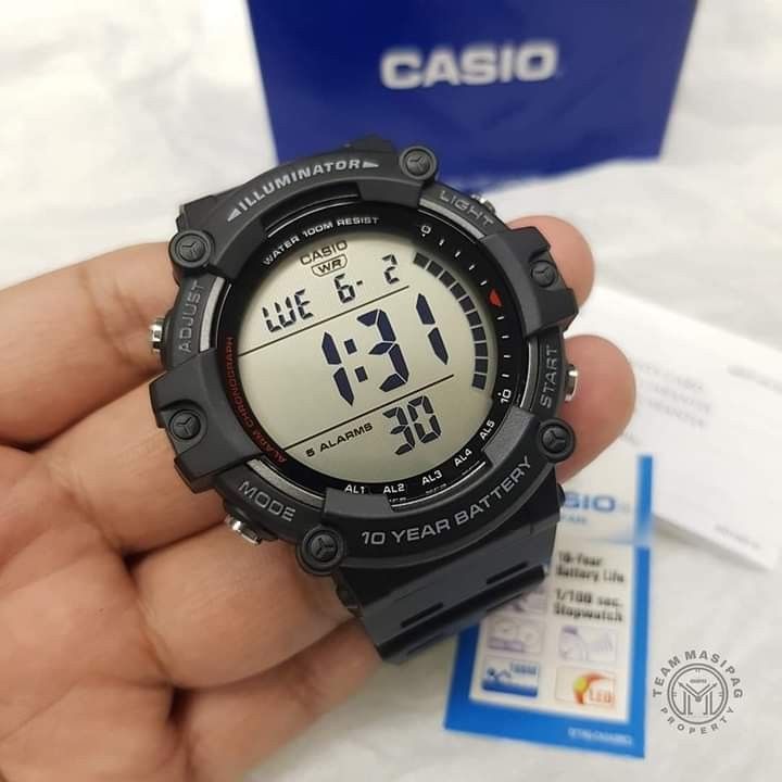 NEW STOCK!! NEW COLORS!! CASIO AE-1500WH, Men's Fashion, Watches ...