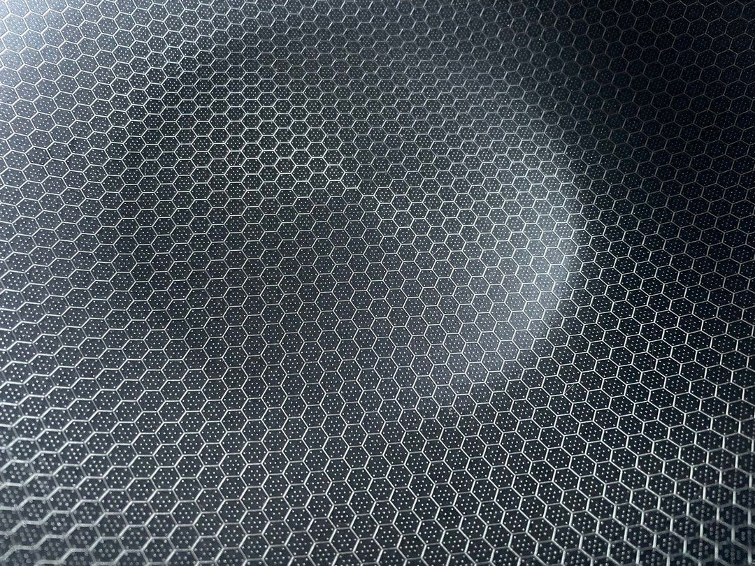 Nexware tri ply full honeycomb wok with glass lid, Furniture & Home ...