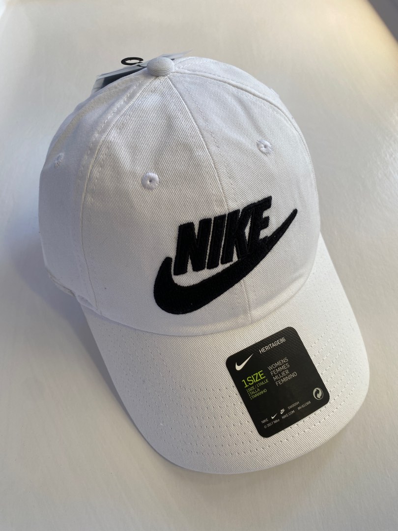 Nike Cap (White), Men's Fashion, Watches & Accessories, Caps & Hats on ...