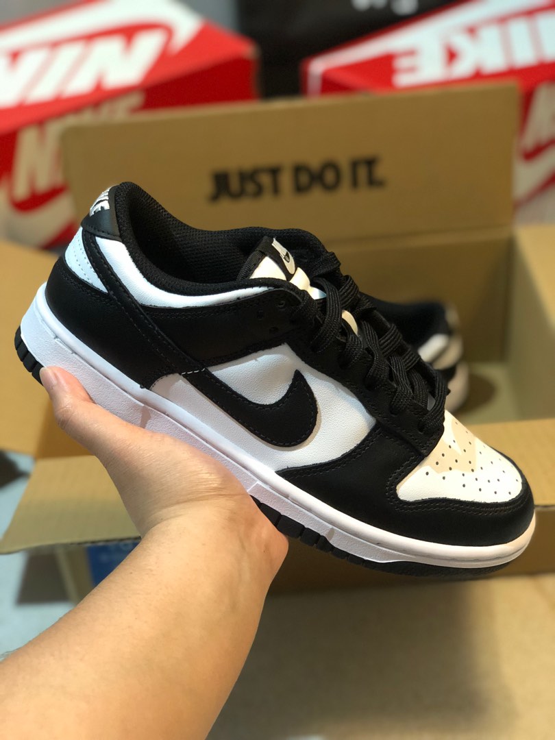 NIKE DUNK LOW RETRO PANDA, Men's Fashion, Footwear, Sneakers on Carousell