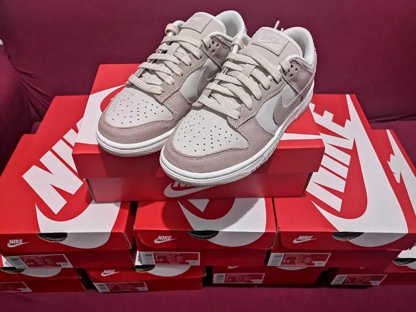 Nike Dunk Low 'Sand Drift', Women's Fashion, Footwear, Sneakers on ...