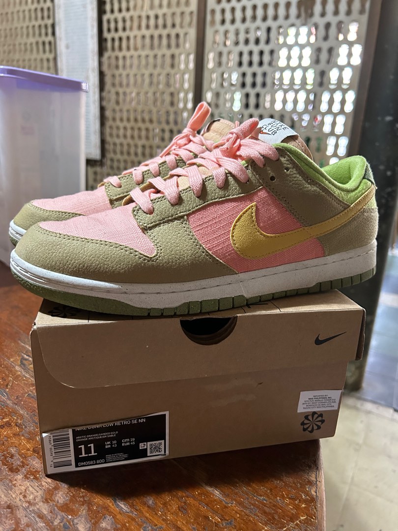Nike Dunk Low Sun Club, Men's Fashion, Footwear, Sneakers on Carousell