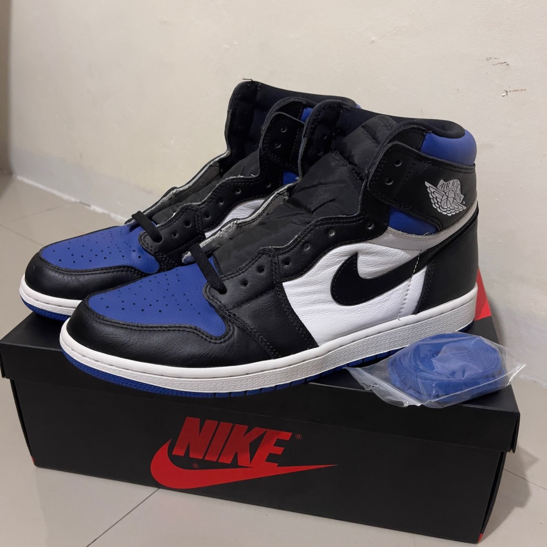Nike Jordan 1 OG High Royal Toe, Men's Fashion, Footwear, Sneakers on ...