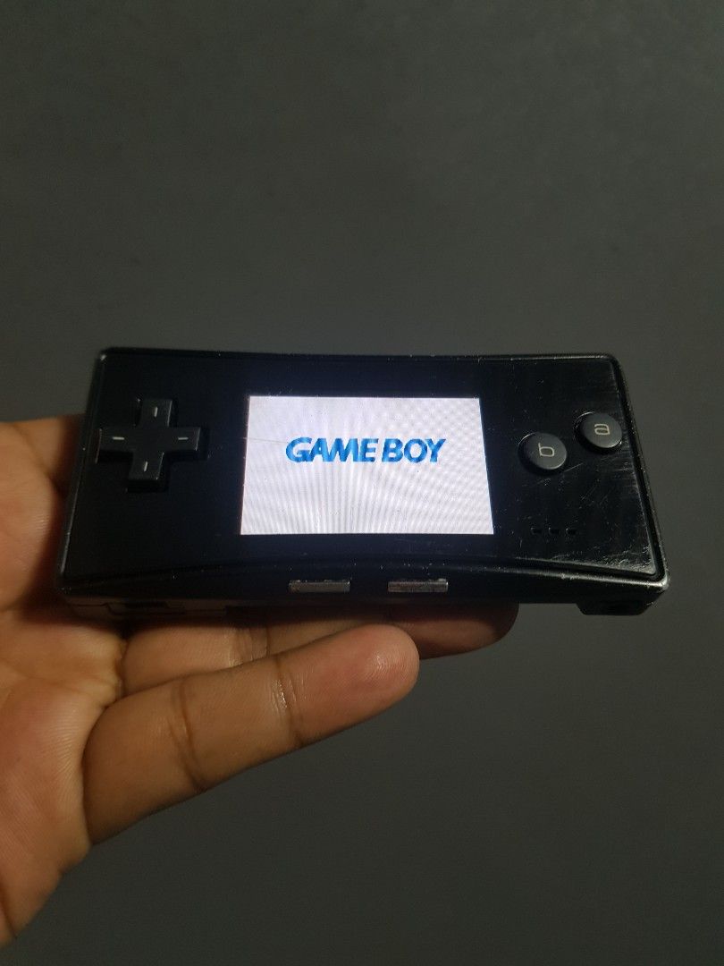 Nintendo Gameboy Micro, Video Gaming, Video Game Consoles, Nintendo on Carousell