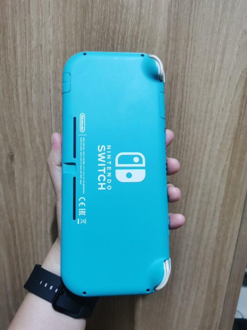 Nintendo Switch Lite bundle, Video Gaming, Video Game Consoles ...