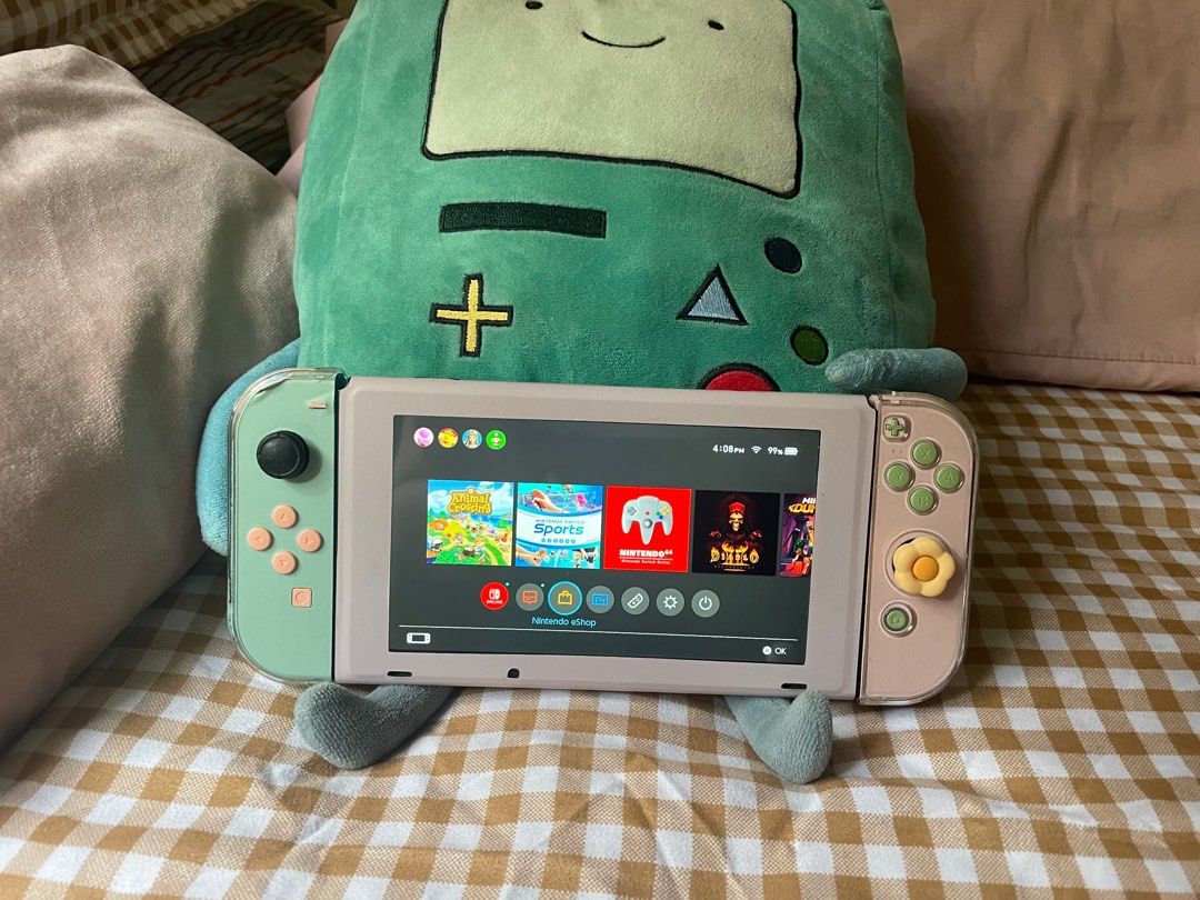 Nintendo Switch V2, Video Gaming, Video Game Consoles, Nintendo on ...