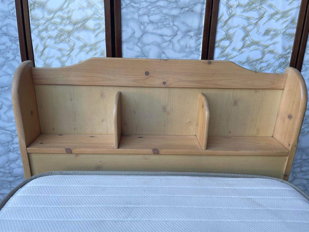 Nitori bedframe w/mattress, Furniture & Home Living, Furniture, Bed ...