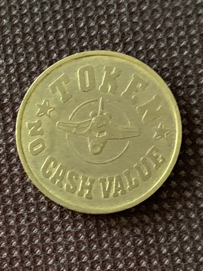 No Cash Value Token-Wonder Sphere, Hobbies & Toys, Memorabilia ...