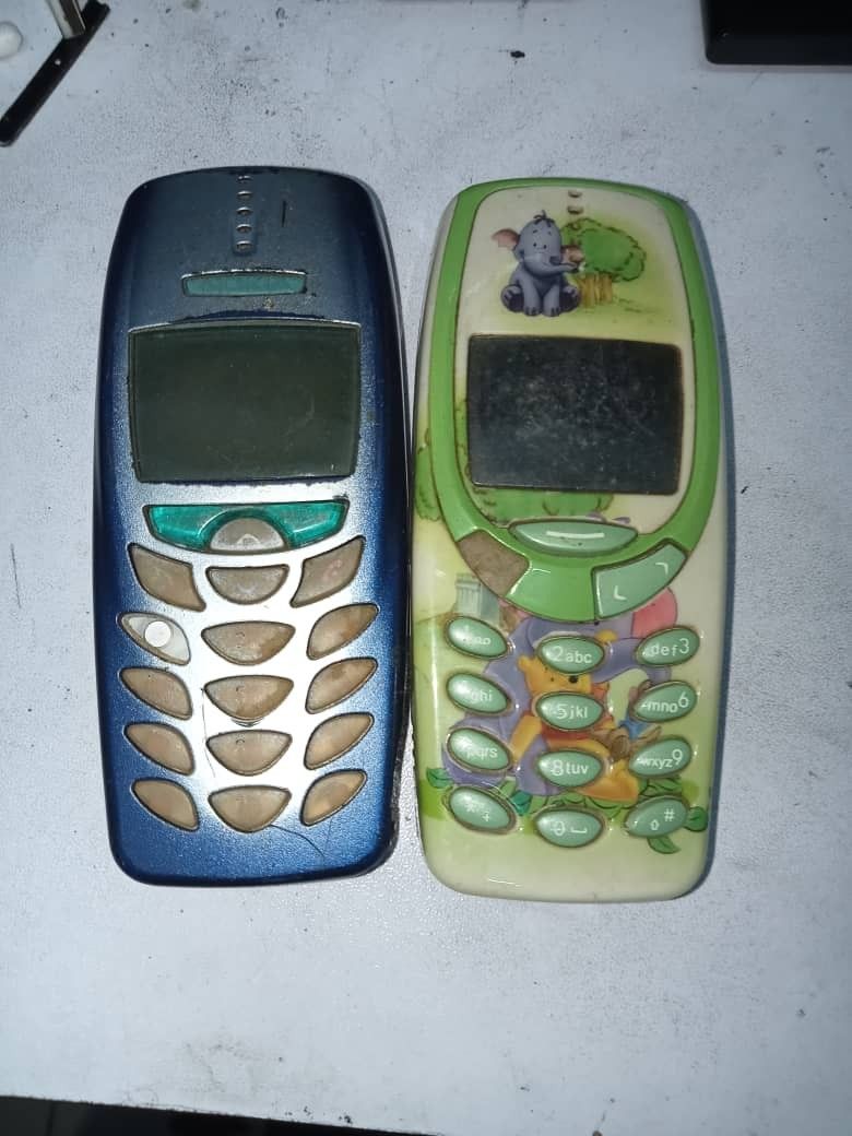 Nokia 3310 and 3350 for display, Mobile Phones & Gadgets, Mobile Phones ...
