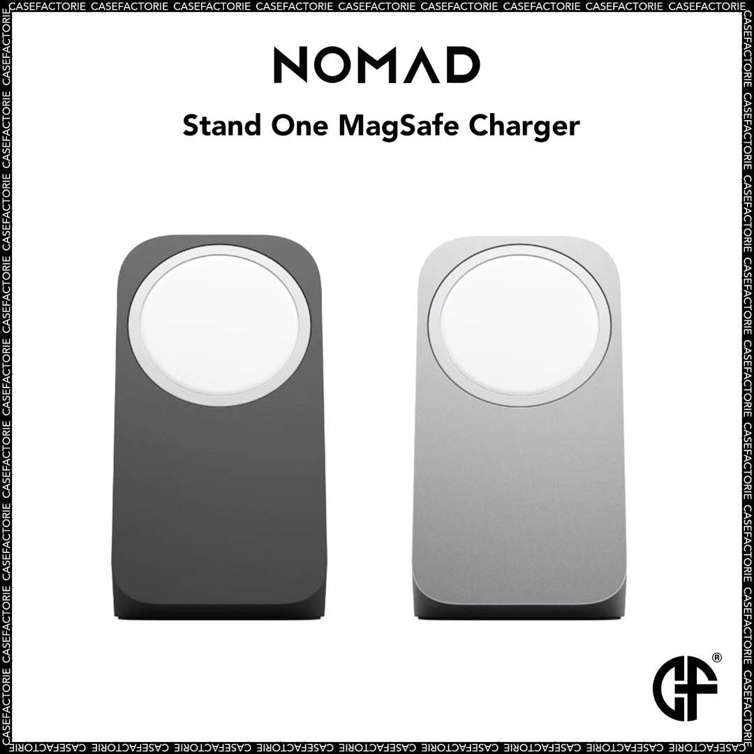 NOMAD Stand One MagSafe Charger, Mobile Phones & Gadgets, Mobile ...