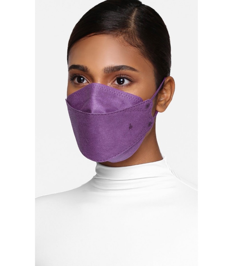 (NP: RM40) Duck Mask Do It! Ergonomic Face Mask (Ear-loop) in Purple ...