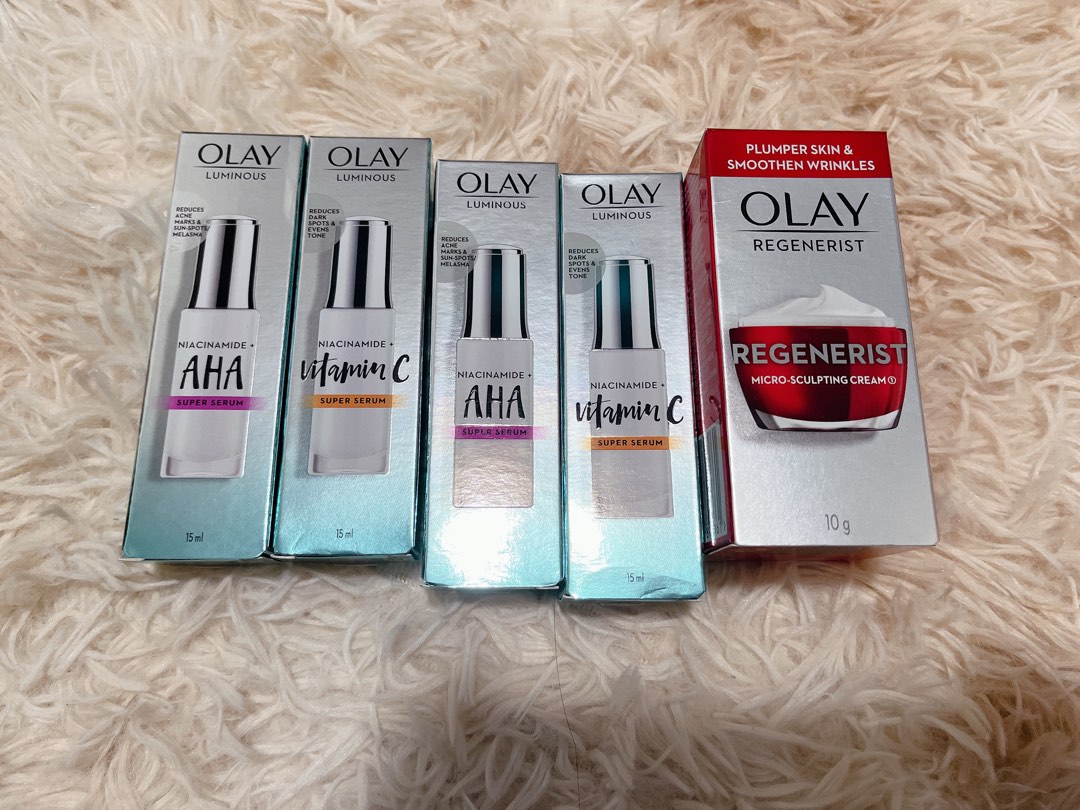 Olay samples, Beauty & Personal Care, Face, Face Care on Carousell
