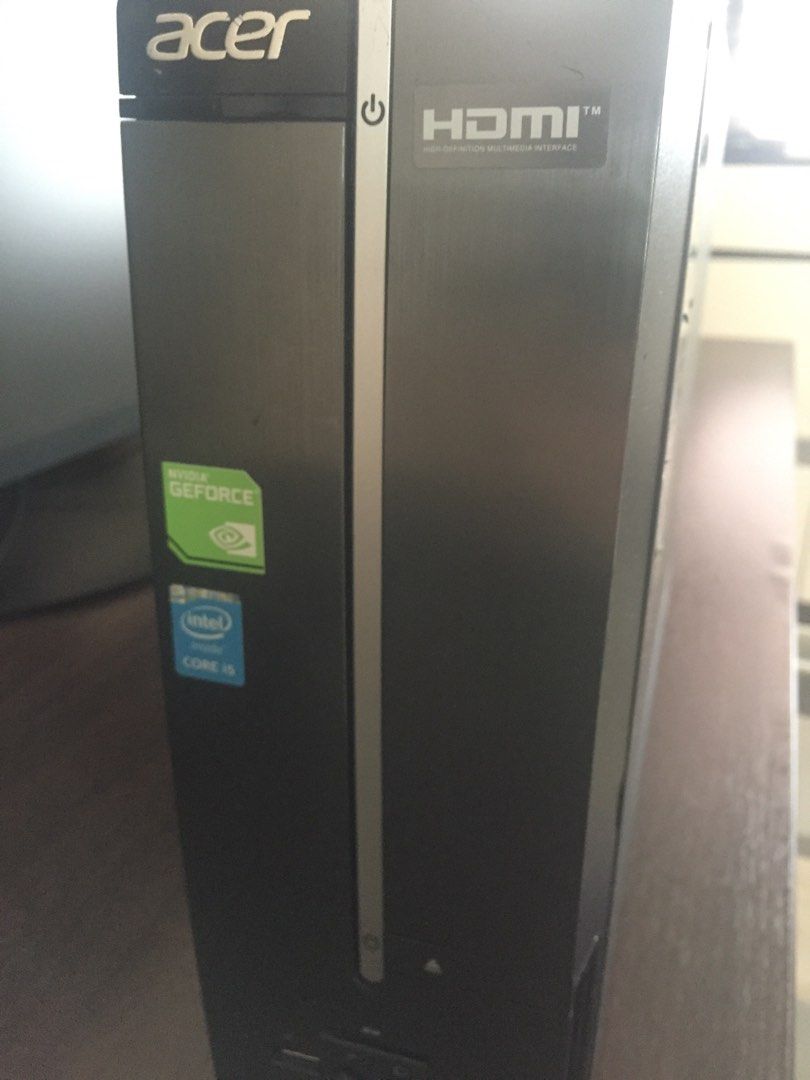 Old Acer desktop PC, Computers & Tech, Desktops on Carousell