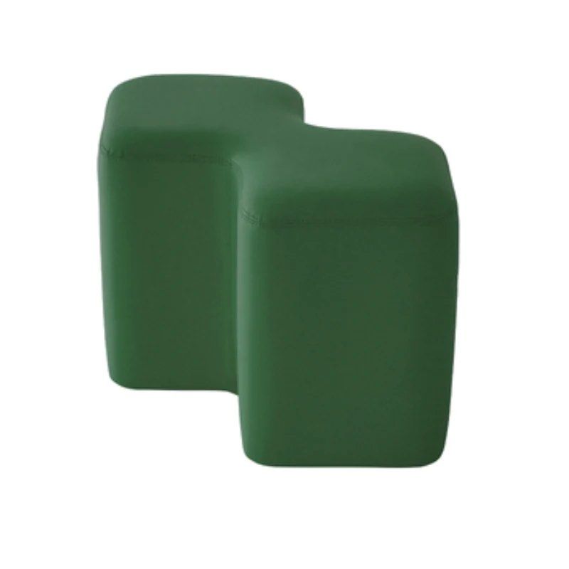 OLIVIA Creative Puzzle Ottoman, Furniture & Home Living, Furniture ...