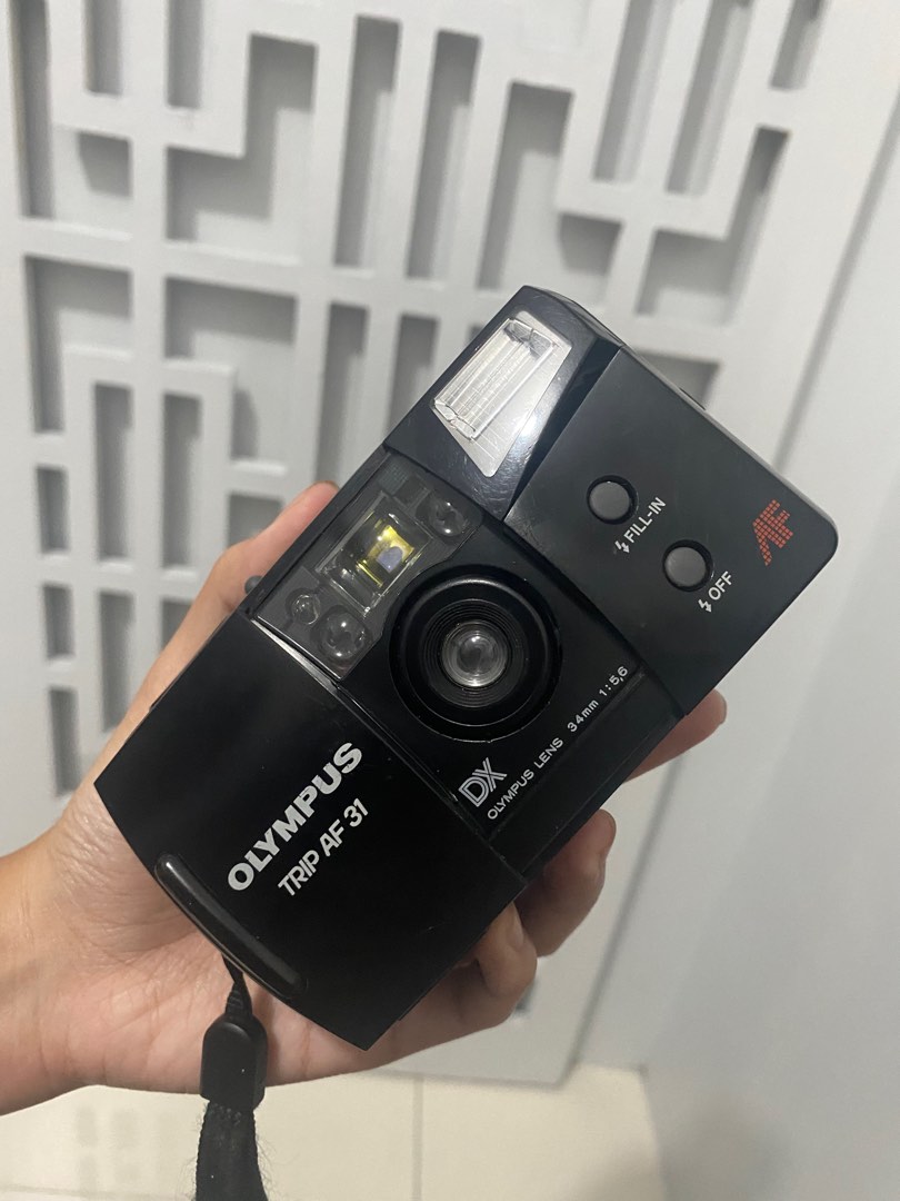 Olympus Trip AF 31 Film Camera, Photography, Cameras on Carousell