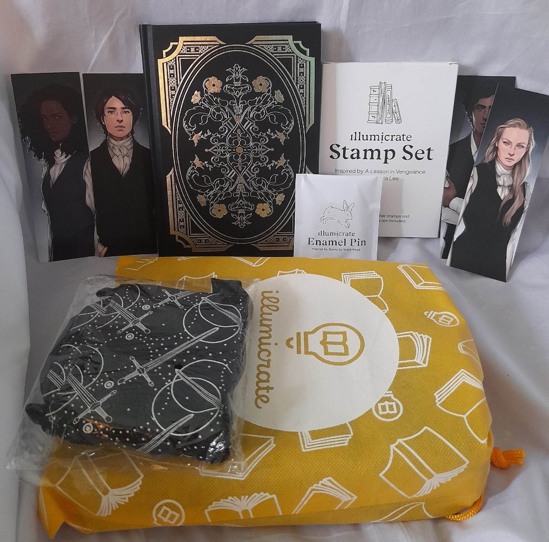 [ON HAND] ILLUMICRATE: Babel by R.F. Kuang August YA Box 2022 [SIGNED ...