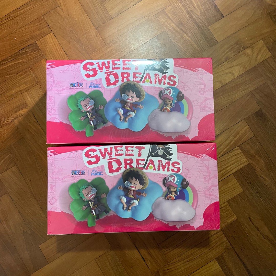 One Piece Sweet Dreams Night Light Full Set Sealed blind box set Anime ...