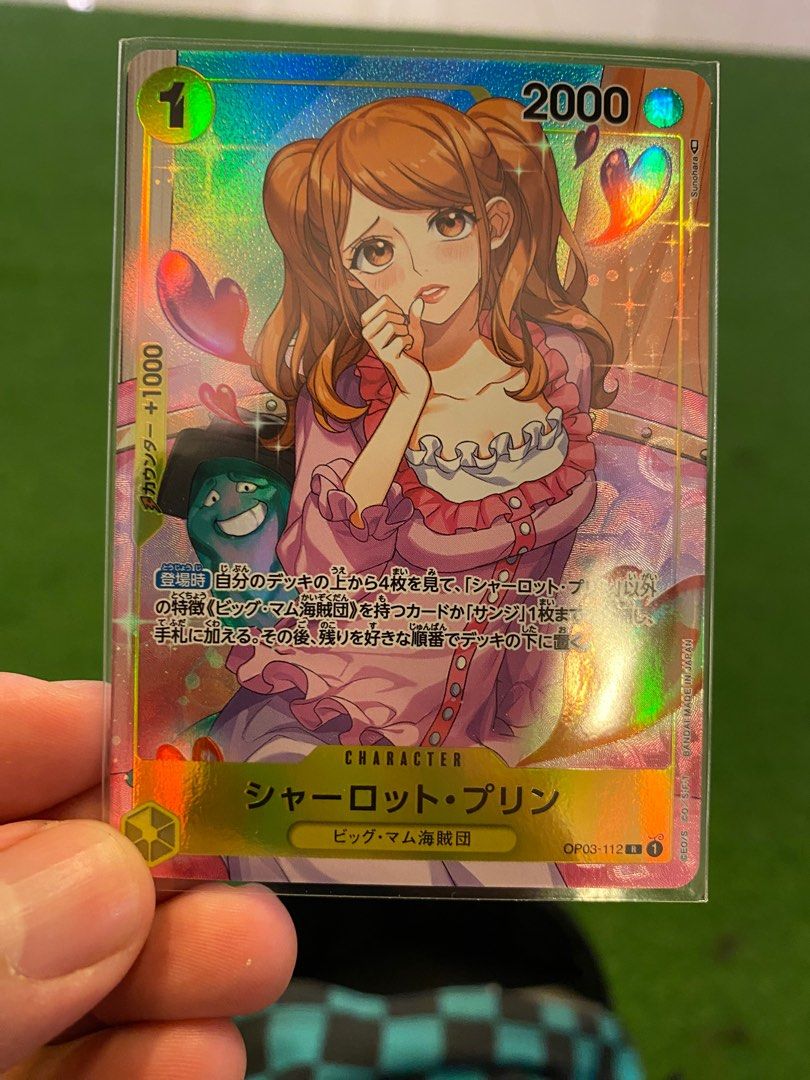 One Piece TCG Charlotte Pudding Alternate Art, Hobbies & Toys, Toys ...