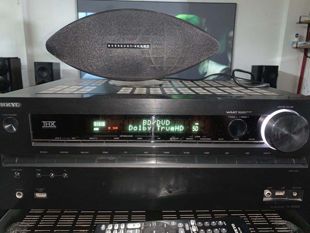 Onkyo TX NR 609, Audio, Soundbars, Speakers & Amplifiers on Carousell