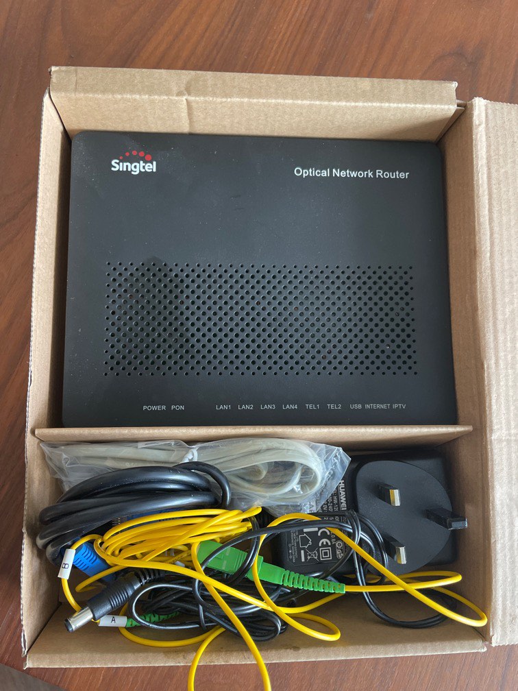 Optical Network Router, Computers & Tech, Parts & Accessories ...