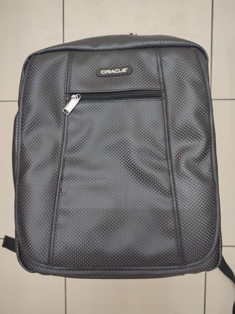 Oracle laptop backpack, Computers & Tech, Parts & Accessories, Laptop ...