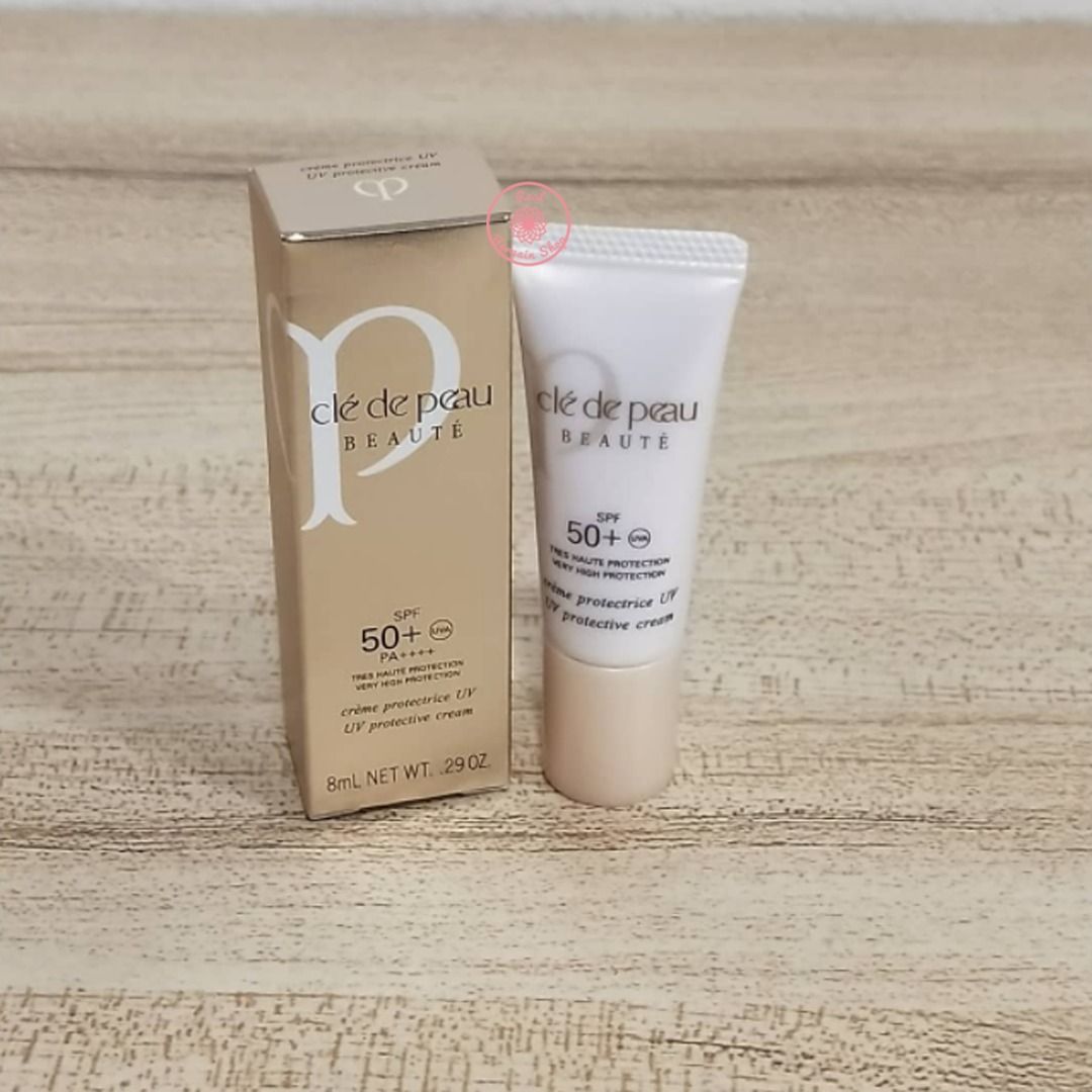 [Original] Cle De Peau UV Protective Cream SPF 50+/PA++++ 8ml, Beauty ...