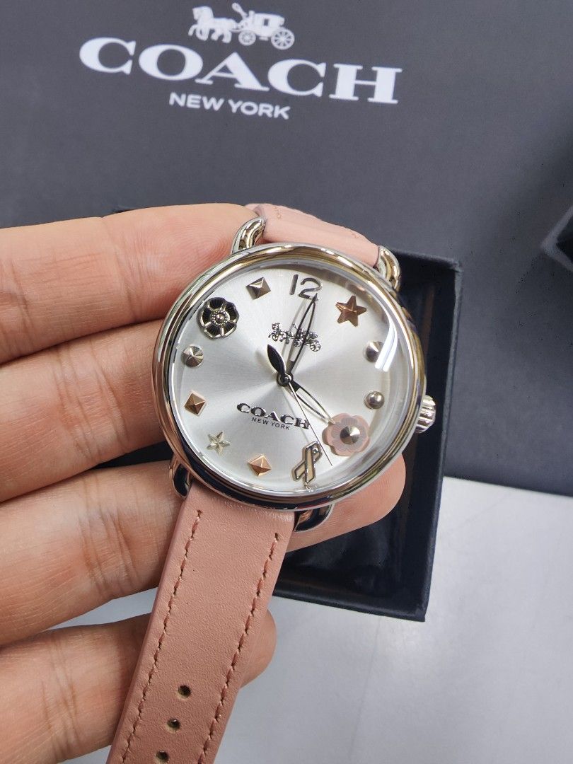 Original coach watch woman ladies Jam tangan wanita leather watch ...