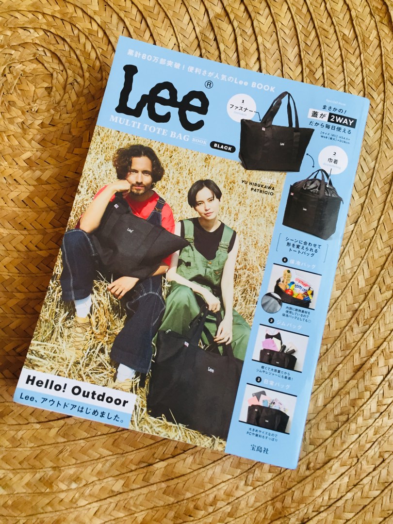 Original Lee Tote Bag on Carousell