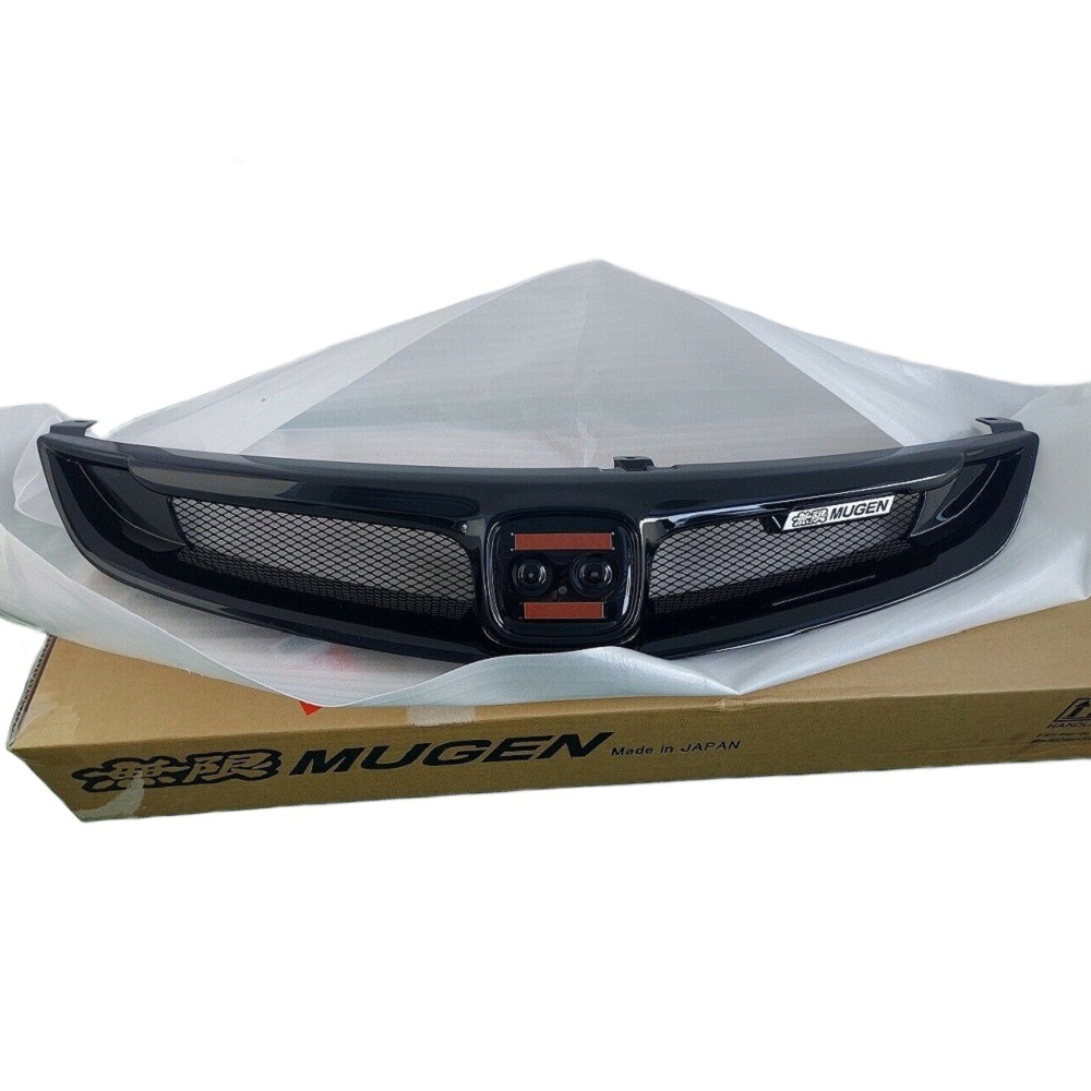 Original Mugen grill FD2 Type R 75100-XKPE-K0S0-CB in Crystal Black Pearl brand new in box FD2R ...