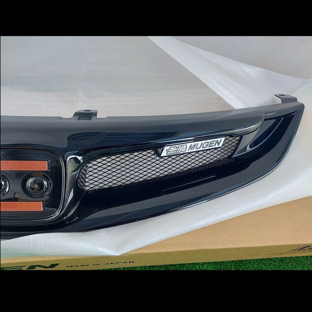 Original Mugen grill FD2 Type R 75100-XKPE-K0S0-CB in Crystal Black ...