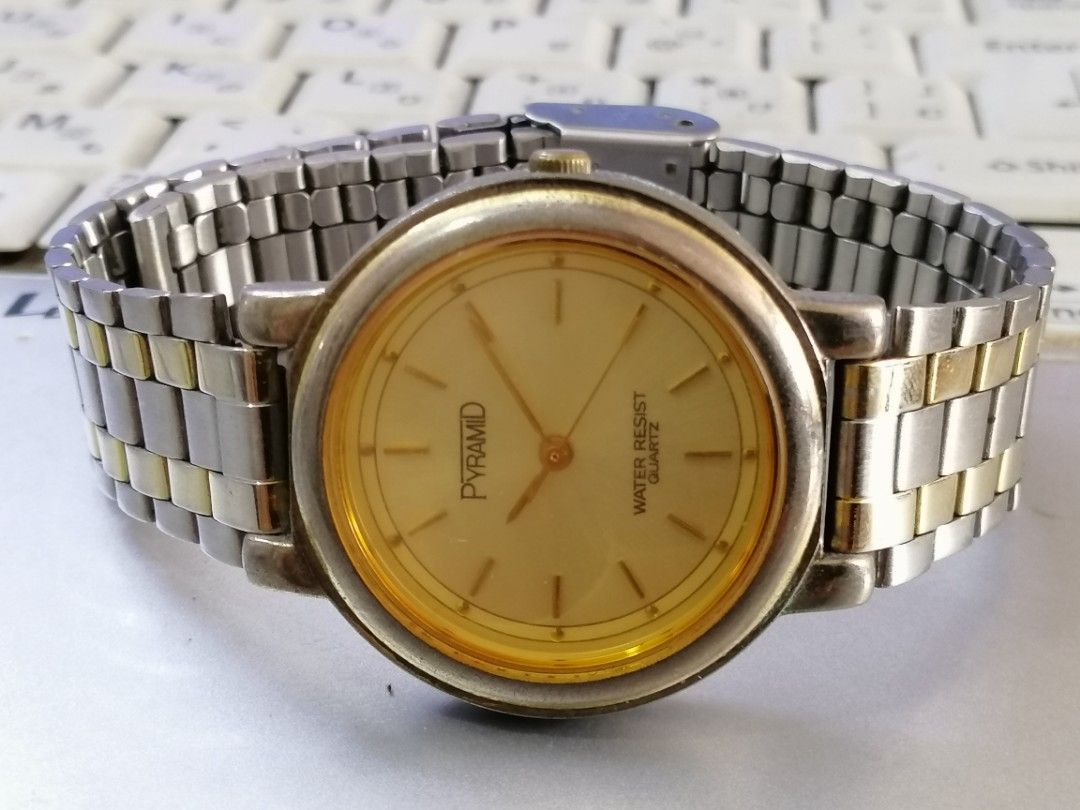 Original Pyramid lady watch, Women's Fashion, Watches & Accessories ...